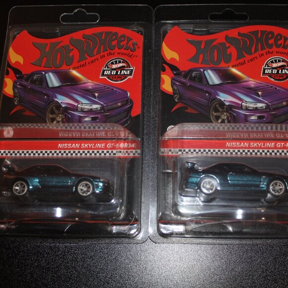 Mattel | Toys | 224 Hot Wheels Rlc Red Line Club Exclusive Chameleon ...